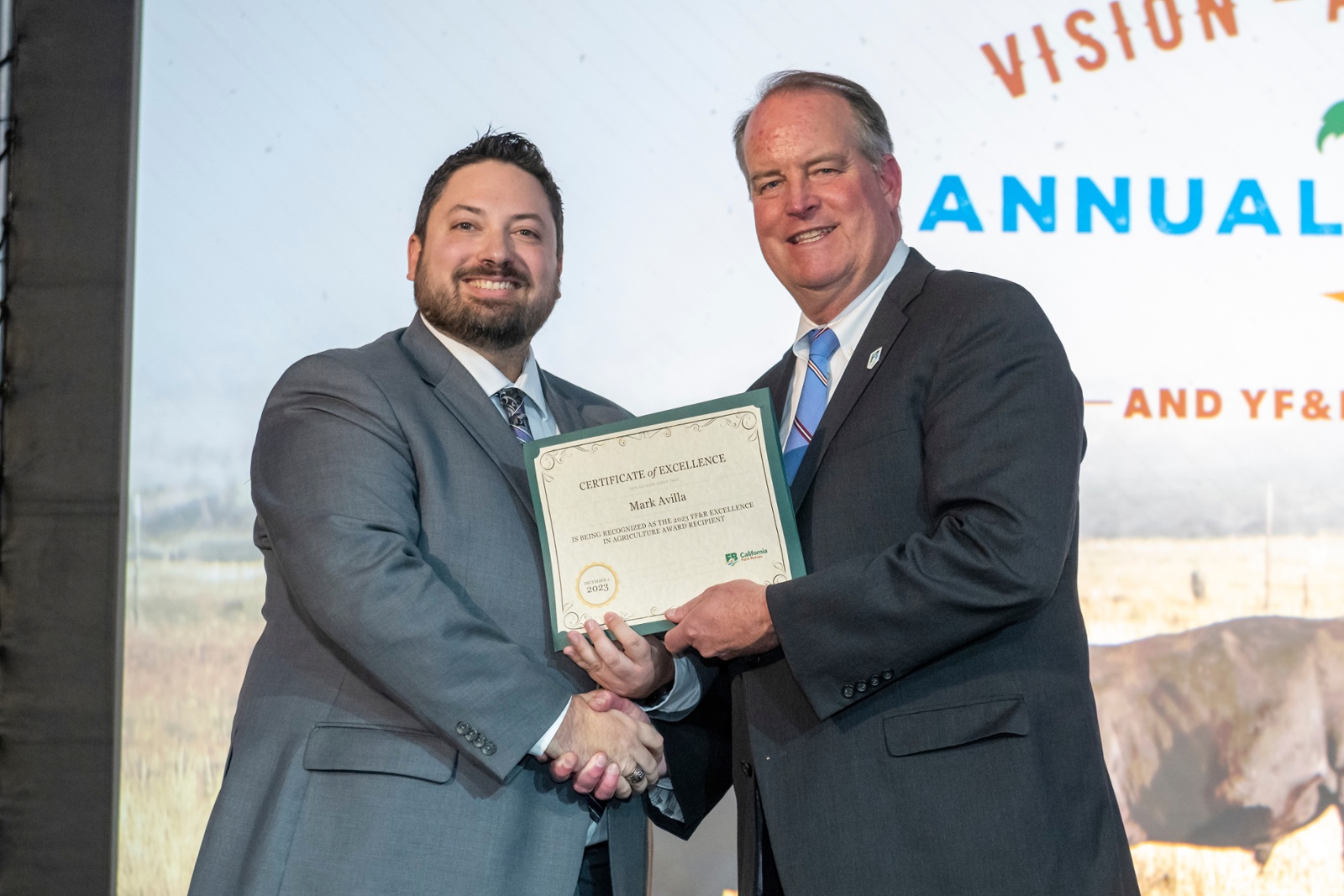 Excellence in Agriculture - CFB